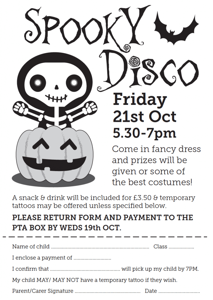 Spooky Disco Poster and Leaflet - Domonic Mahoney