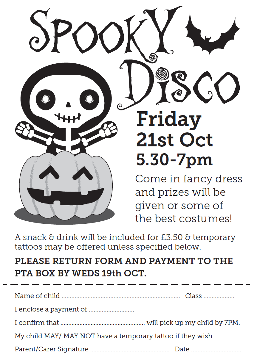 Spooky Disco Poster and Leaflet - Domonic Mahoney